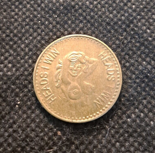 HEADS I WINS TAILS YOU LOSE TOKEN! e9009UXX | eBay