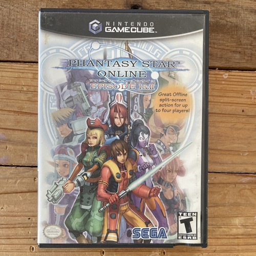 Phantasy Star Online: Episode I & II (Nintendo GameCube, 2002) CIB ...