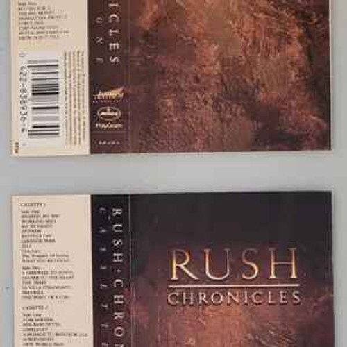 Rush - Rush Chronicles [USED][2CASSETTE] | eBay