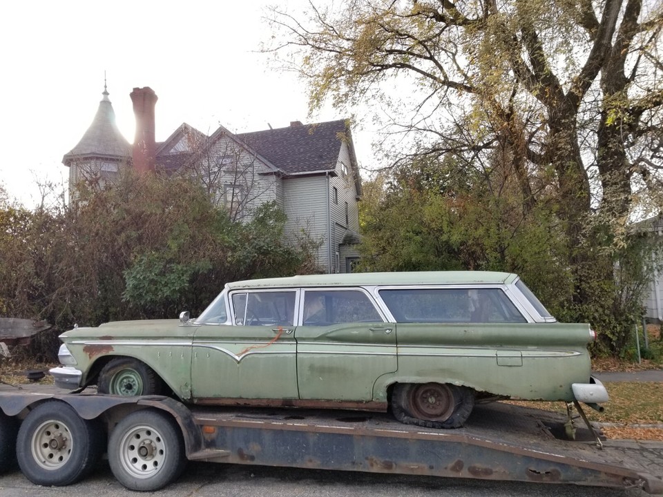 Dash Core Panel Interior Edsel 1959 59 wagon 58 1958 60 1960 | eBay