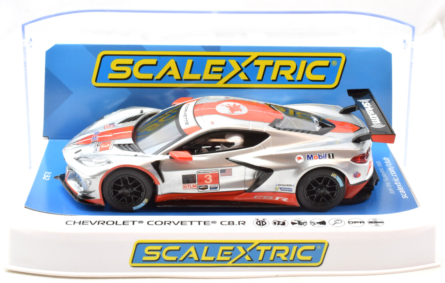 Scalextric Chevrolet Corvette C8.R -12 | Grelly USA