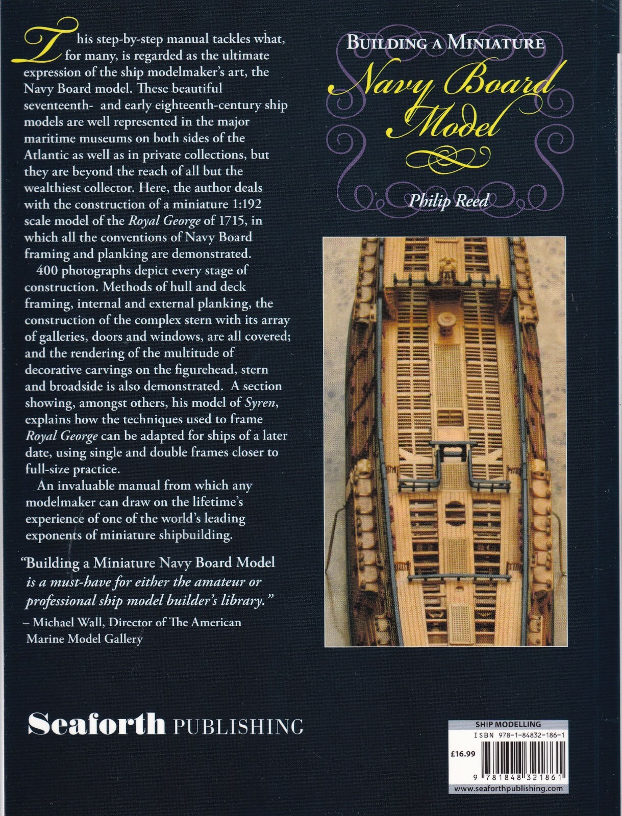 Building a Miniature Navy Board Model by Philip Reed (Paperback, 2013 ...