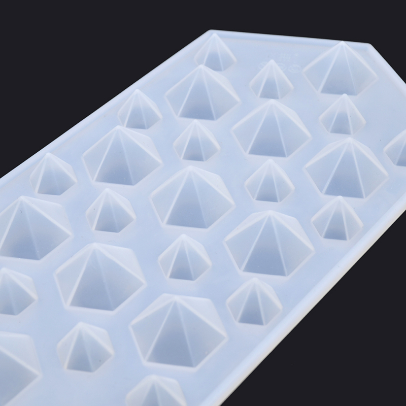 Silicone Diamond Mould Hand Craft Making Jewelry Tool DIY Pendant Mold ...