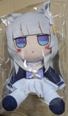 Azur Lane Shinano Fumo Fumo Plush Doll toy Japan Comic Market 103 Gift ...