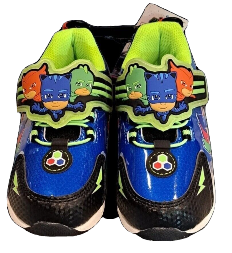 PJ Masks Toddler Boys Size 7 License Light Up Athletic Sneaker, color ...