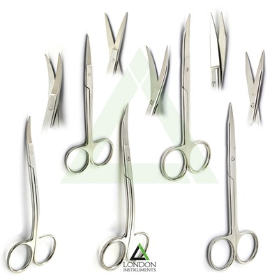 Medical Operating Scissor Tissue Suture Trimming Medical Nursing ...
