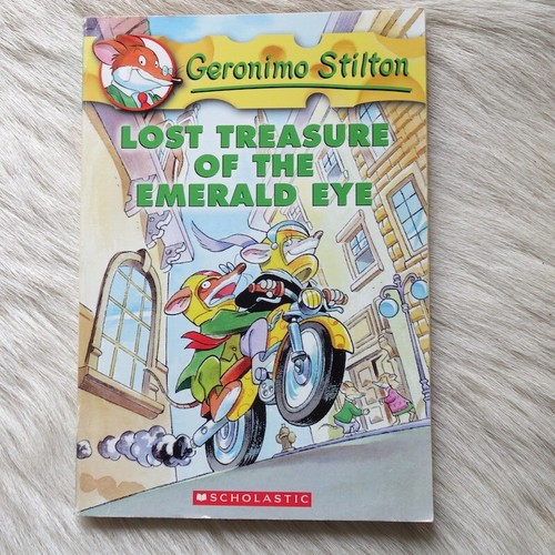 geronimo stilton lost treasure of the emerald eye | eBay
