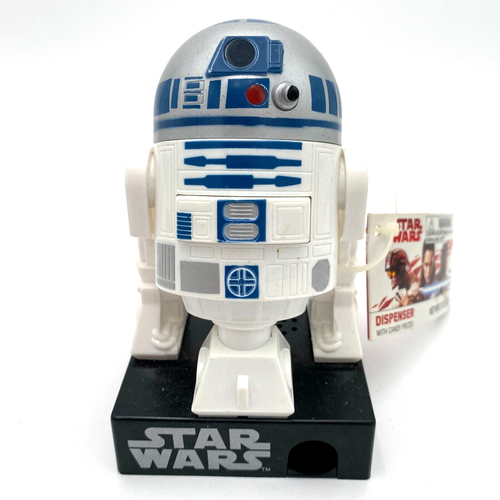 Star Wars R2-D2 Candy Dispenser Lucas Film New Needs Battery | eBay