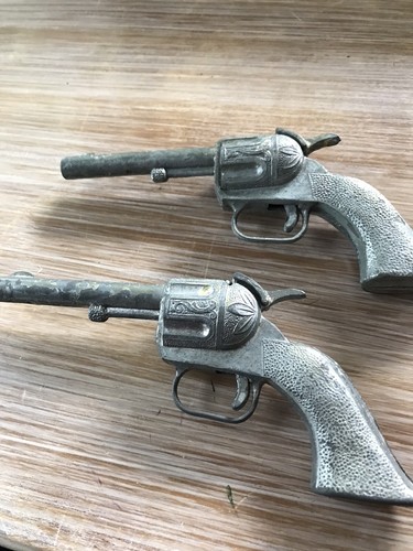 Vintage Tiny Toy Guns~All Metal~Unbranded~Very Detailed and Cool! Set ...