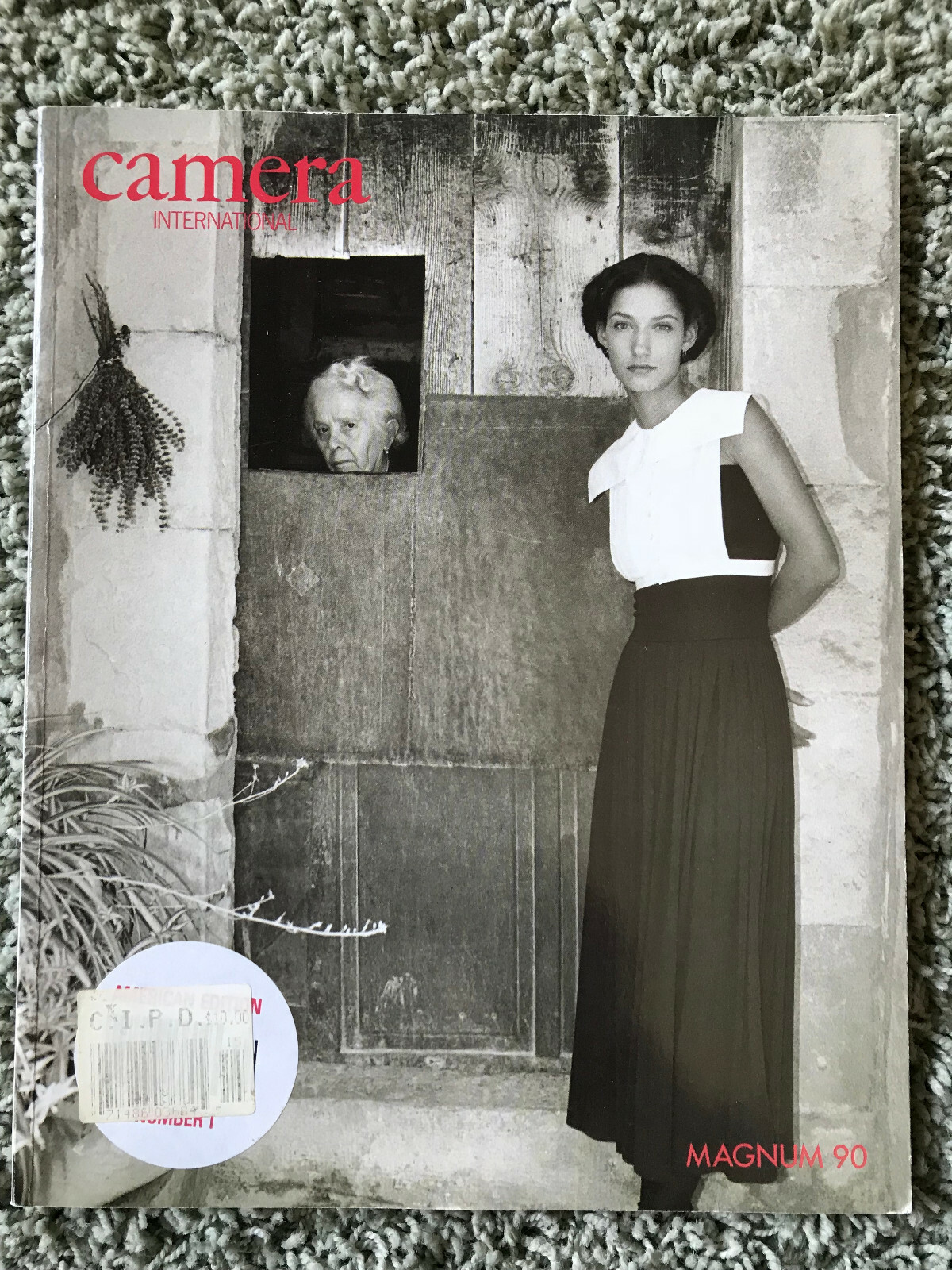 VINTAGE PHOTOGRAPHY MAGAZINE CAMERA INTERNATIONAL Spring 1990 No. 1 | eBay
