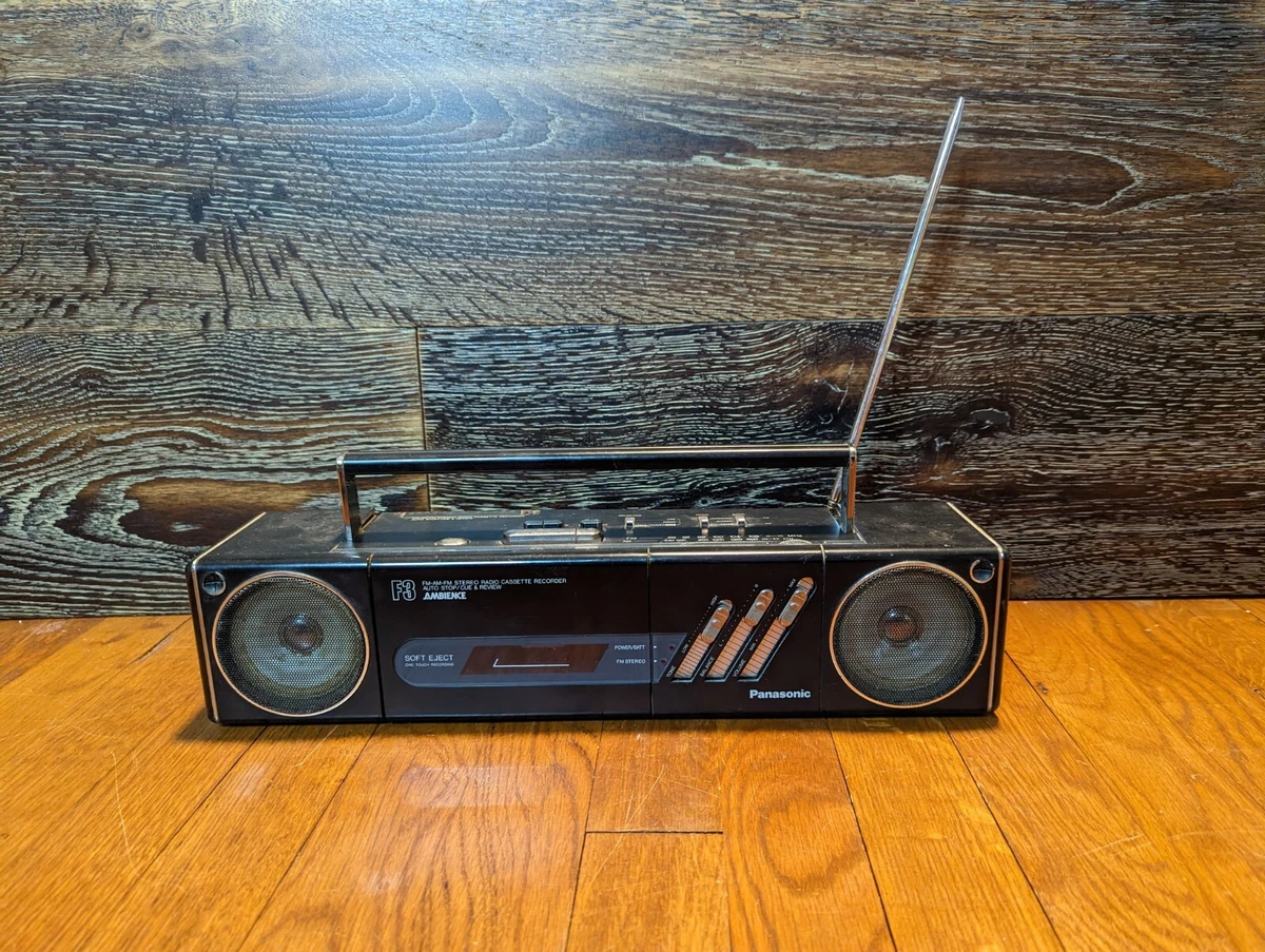 Vintage Panasonic Boombox