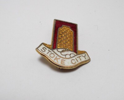 STOKE CITY FC - OLD ENAMEL COFFER BADGE. | eBay