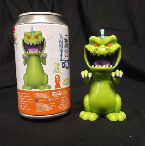 Funko Soda SDCC Shared Sticker Reptar Common LE 8,000 IN HAND | eBay