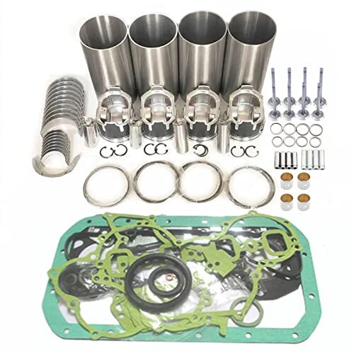 4TNA78 Overhaul Rebuild Kit Compatible for Yanmar Engine FX285 FX305 ...