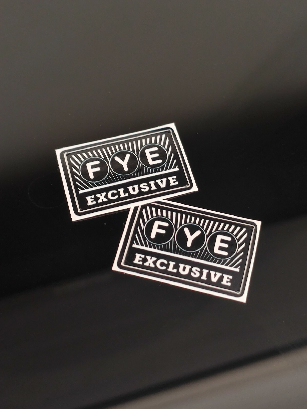 Funko Pop! FYE Exclusive Replacement Sticker / Stickers | eBay