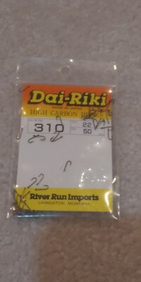 Fly Tying Materials - Dai Riki