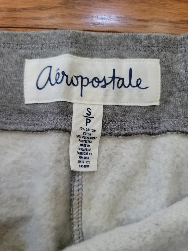 Aeropostale AERO A87 Womens Gray Sweatpants Size Small New York City | eBay