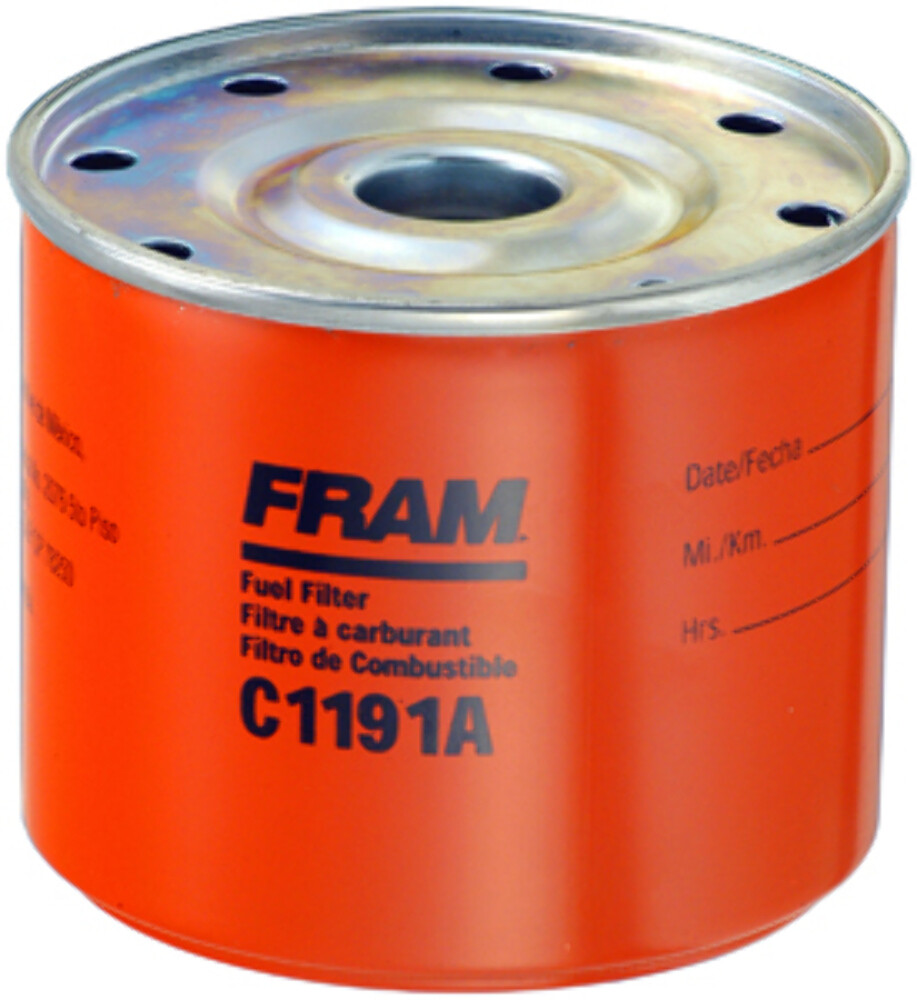 Fram C1191A - Fuel filter cross reference