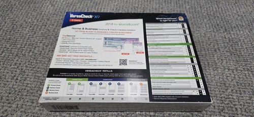 VersaCheck X9 Profession 2019 20 Users Business Pro TopSecure Series | eBay