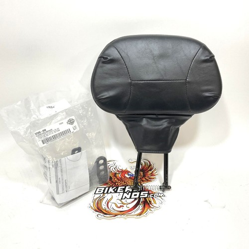 Genuine Harley 1988-2023 Touring Comfort Stitch Rider Backrest 52589-09 ...