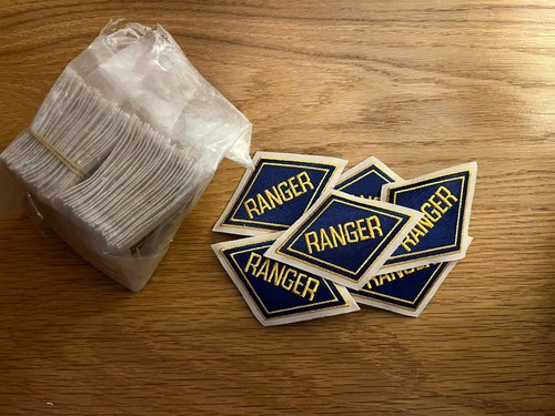 WWII Ranger Diamond Patch First Model Reproduction Lot | eBay
