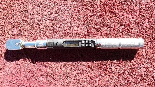 SNAP-ON *NEAR MINT* 1/4" DRIVE CTECH1MR100 "MICRO" ELECTRONIC TORQUE ...