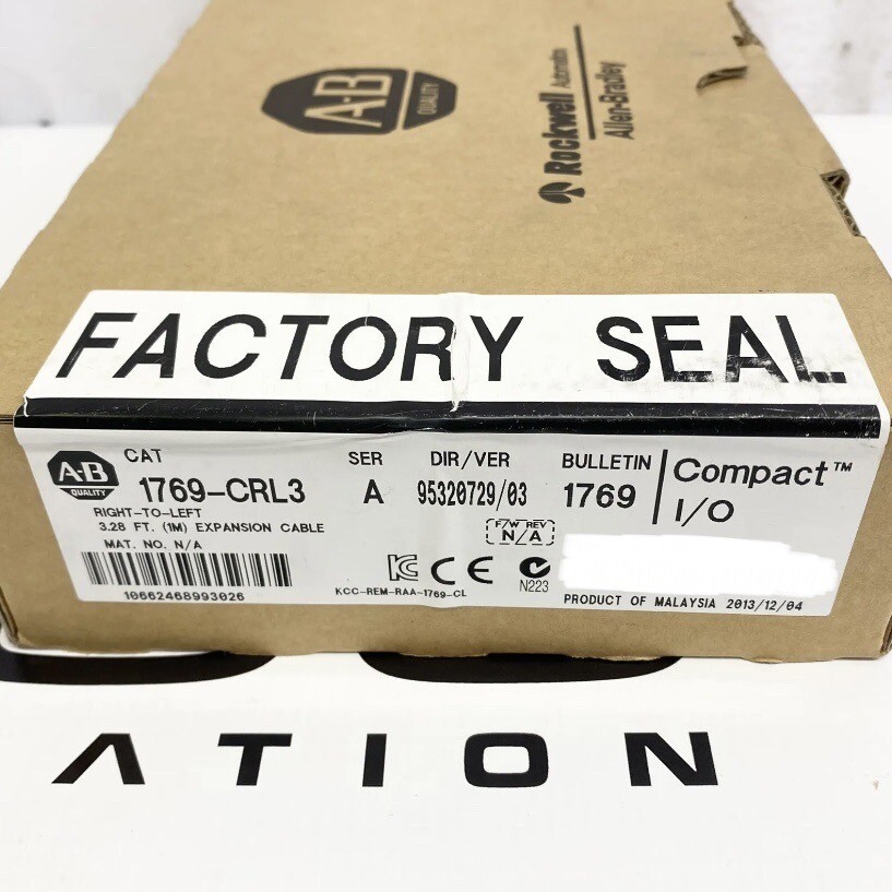 1769-CRL3 Bulletin Right To Left 3.28ft Cable SHIPS FROM USA | eBay UK