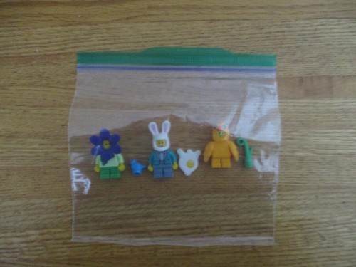 LEGO BAM/Build A Minifigure - Spring Set Easter Bunny, Kid Chick ...