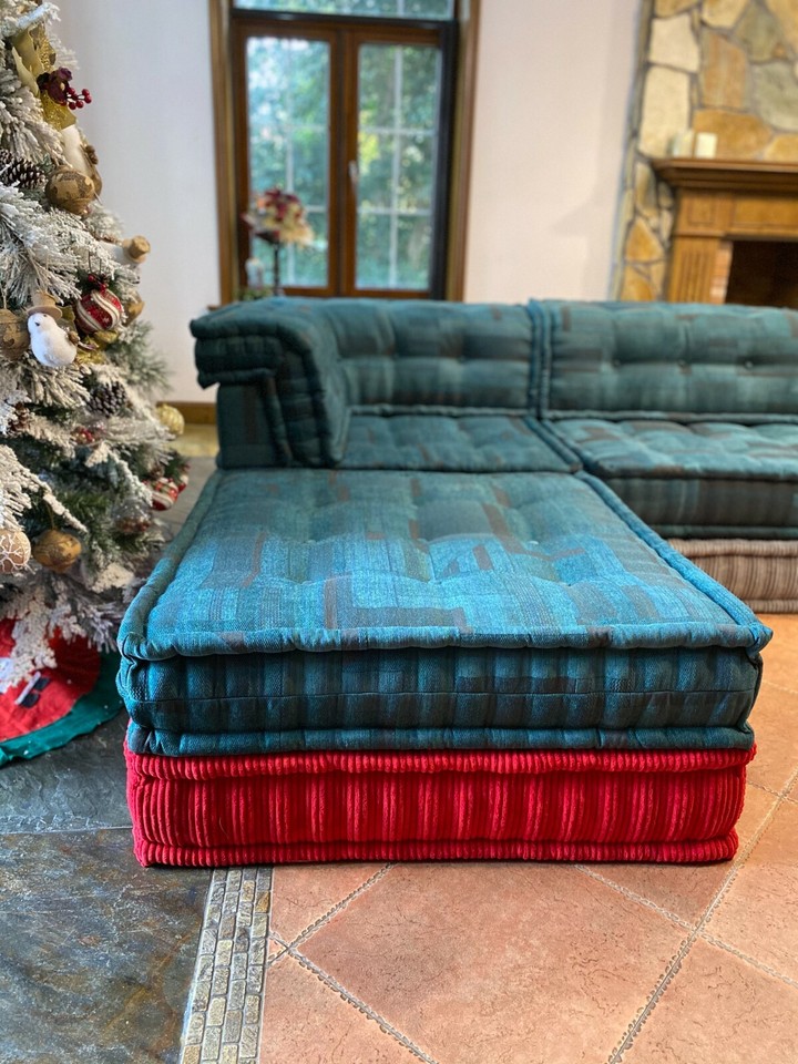 Sectional French tufted Daybed Sofa Couch Custom Modular Buildable ...