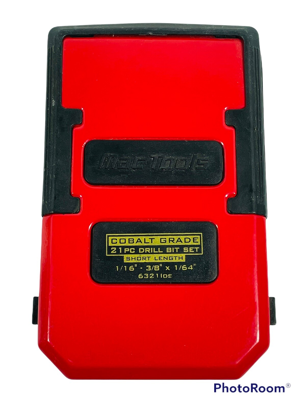 🔥 Mac tools • 5 Piece Short Drill Bit Set • Colbalt Grade • Plus Case ...