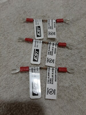Fire Alarm Resistor -15k ohm(qty3)! | eBay