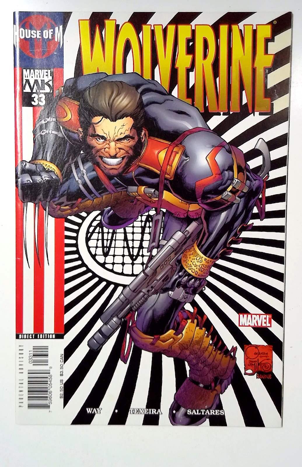 Wolverine #33 Marvel (2005) VF+ 2nd Series 1st Print Comic Book | eBay