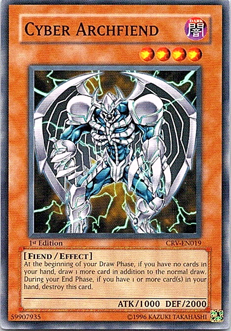 Cyber Yu Gi Oh! Cards