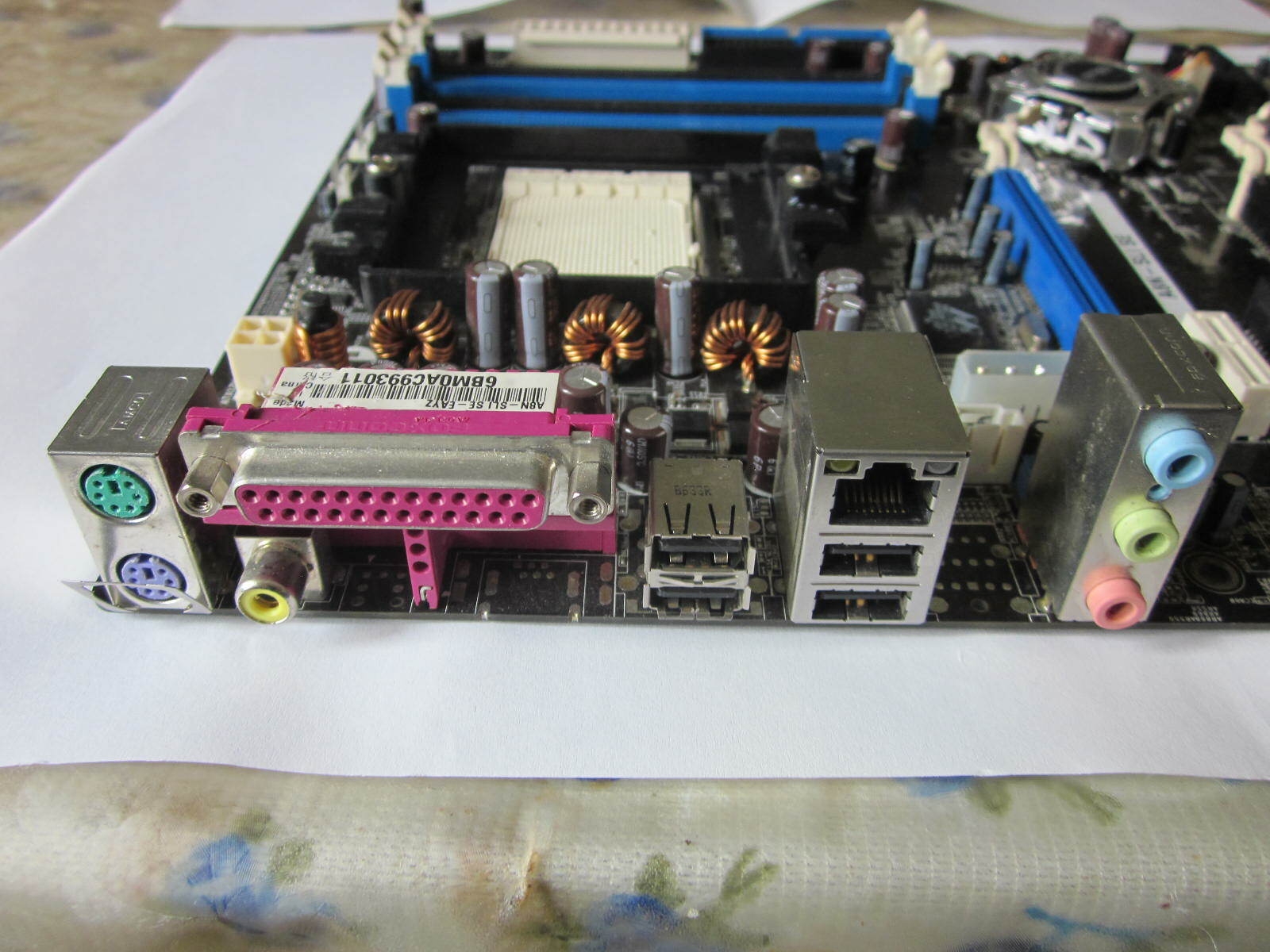 ASUS A8N-SLI Deluxe, Socket 939, AMD Motherboard | Compra online en eBay