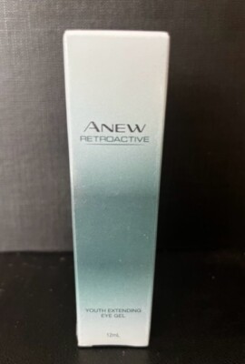 AVON ANEW RETROACTIVE Youth Extending Eye Gel - BNIB Factory Sealed ...