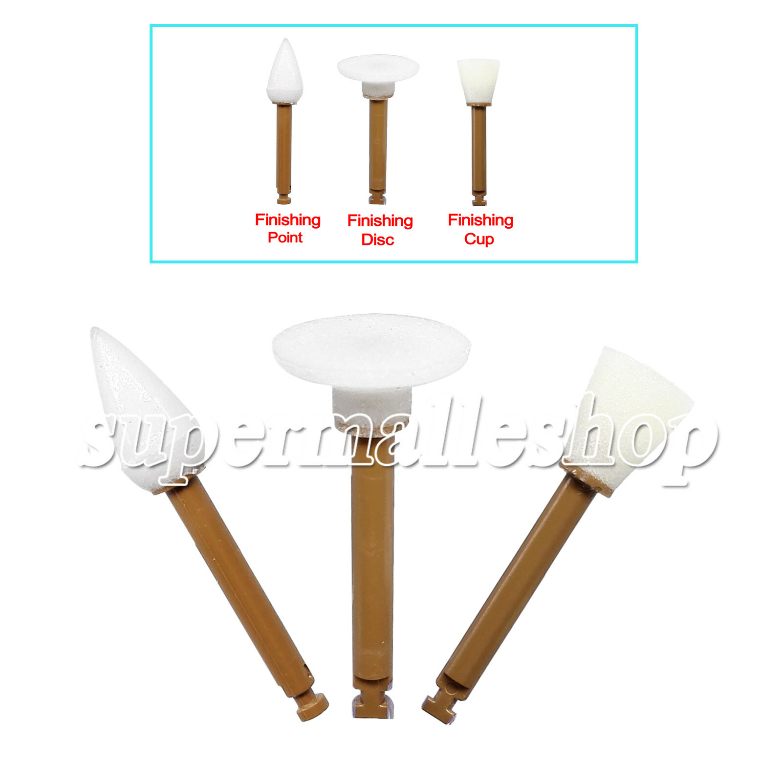 ENHANCE Dental Finishing Finisher Cups Points Discs Composite Polishing ...