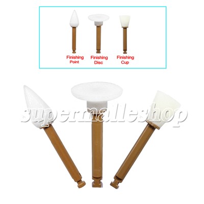 ENHANCE Dental Finishing Finisher Cups Points Discs Composite Polishing ...
