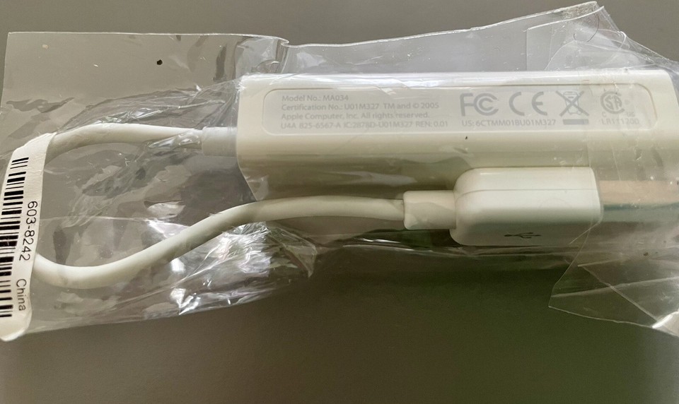 Apple MA034 Mac USB Data Modem 2005 - Unopened | eBay