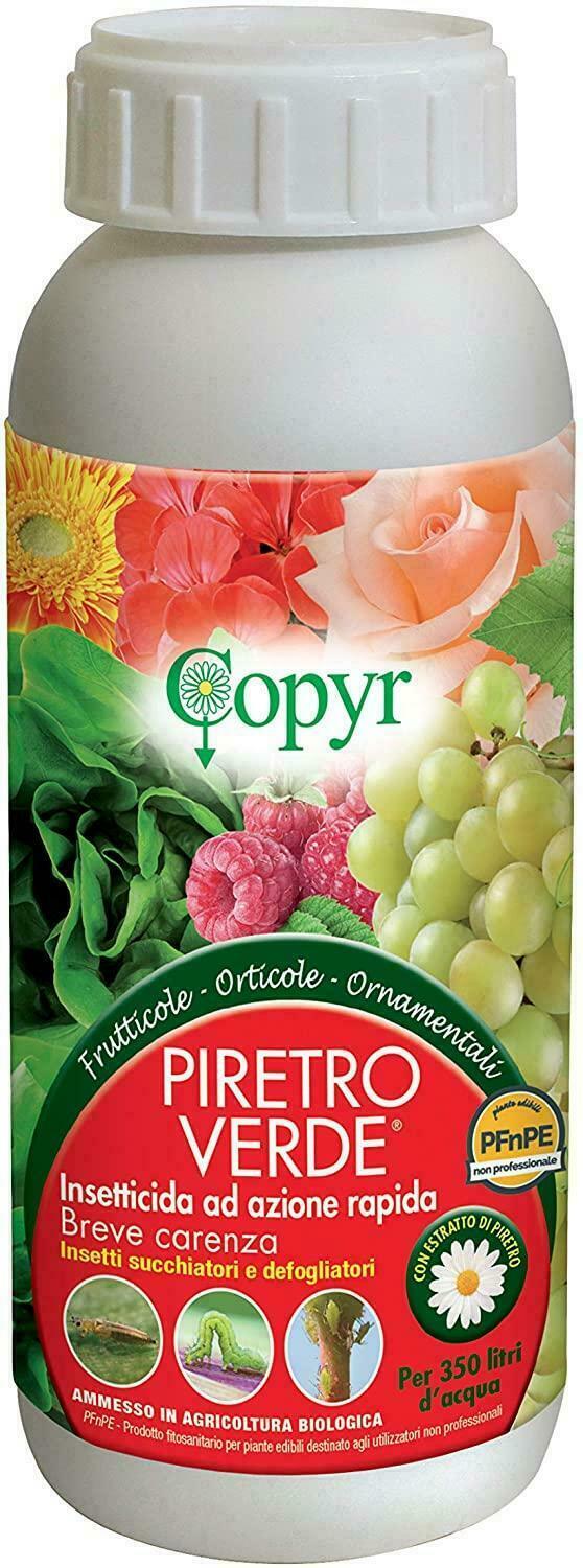Copyr PIRETRO VERDE 50 / 200 / 500 / 1000 ml Insetticida BIO Piretro ...