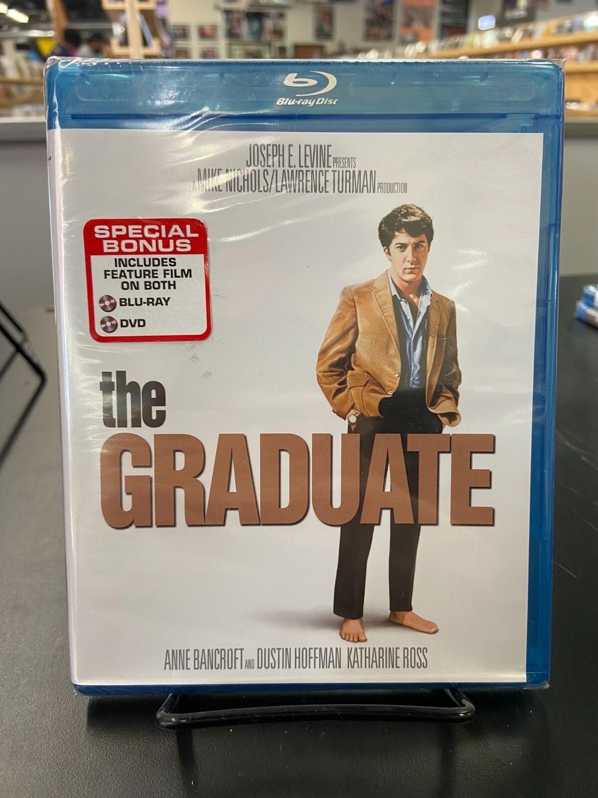 The Graduate (Blu-ray/DVD, 2009, 2-Disc Set) 883904143567| eBay