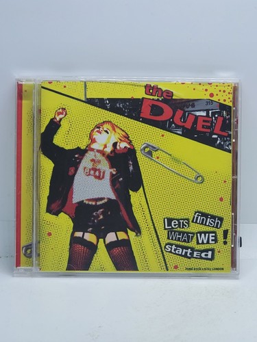 THE DUEL - Let's Finish What We Started - CD Album | eBay