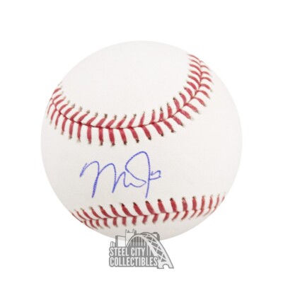 Mike Trout Autographed Official MLB Baseball - MLB Hologram | eBay