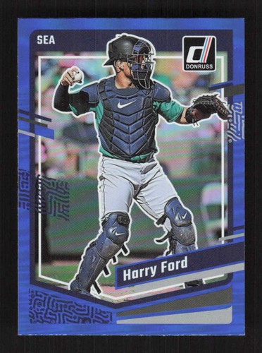 Harry Ford 2023 Donruss Blue Foil Seattle Mariners #116 | eBay