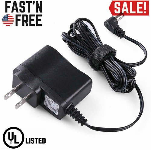 9V Power Supply Adapter for Guitar Effect Padals Tip Center Negative 5. ...