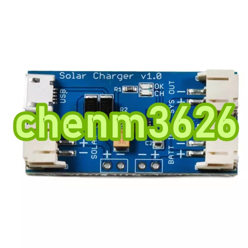 1PCS NEW Solar USB charging panel 500mA DC DC4.4V-5V-6V Power module ...