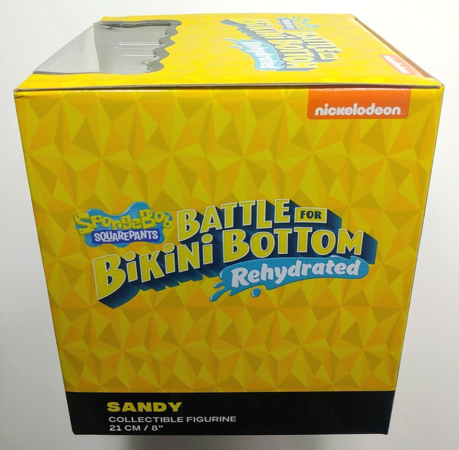 Spongebob Squarepants Battle for Bikini Bottom Figurine Statue SANDY ...