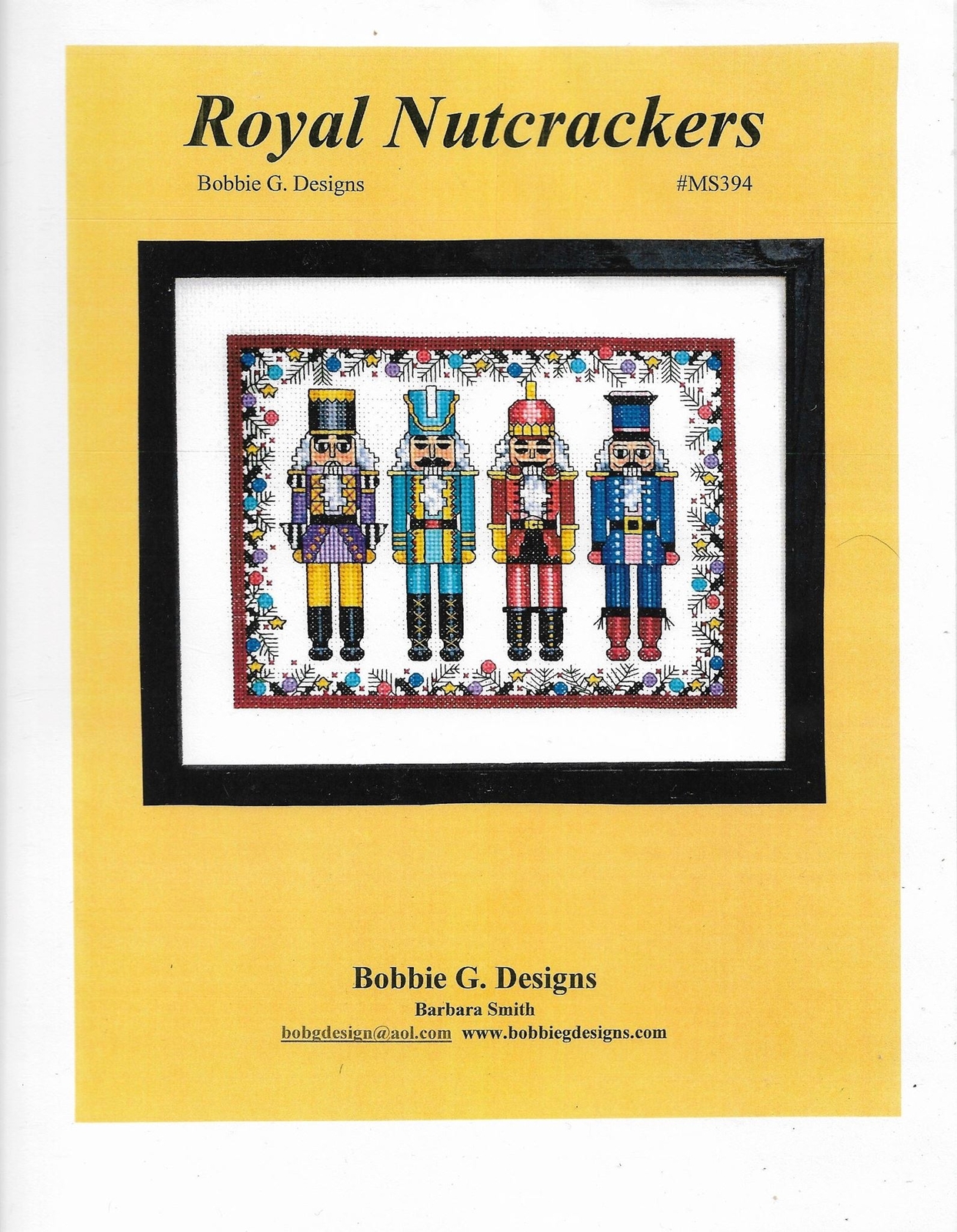 Royal Nutcrackers by Bobbie G. cross stitch pattern | eBay