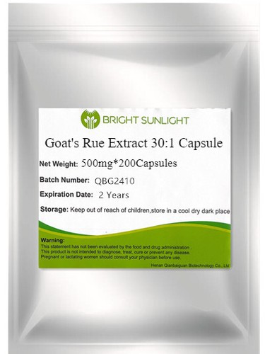 QBG Goat's Rue Extract 30:1 Capsule 500mg*200Capsules | eBay