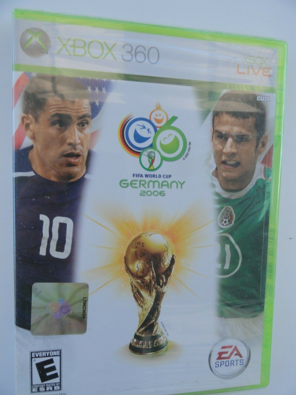 FIFA World Cup: Germany 2006 (Microsoft Xbox 360, 2006) for sale online ...