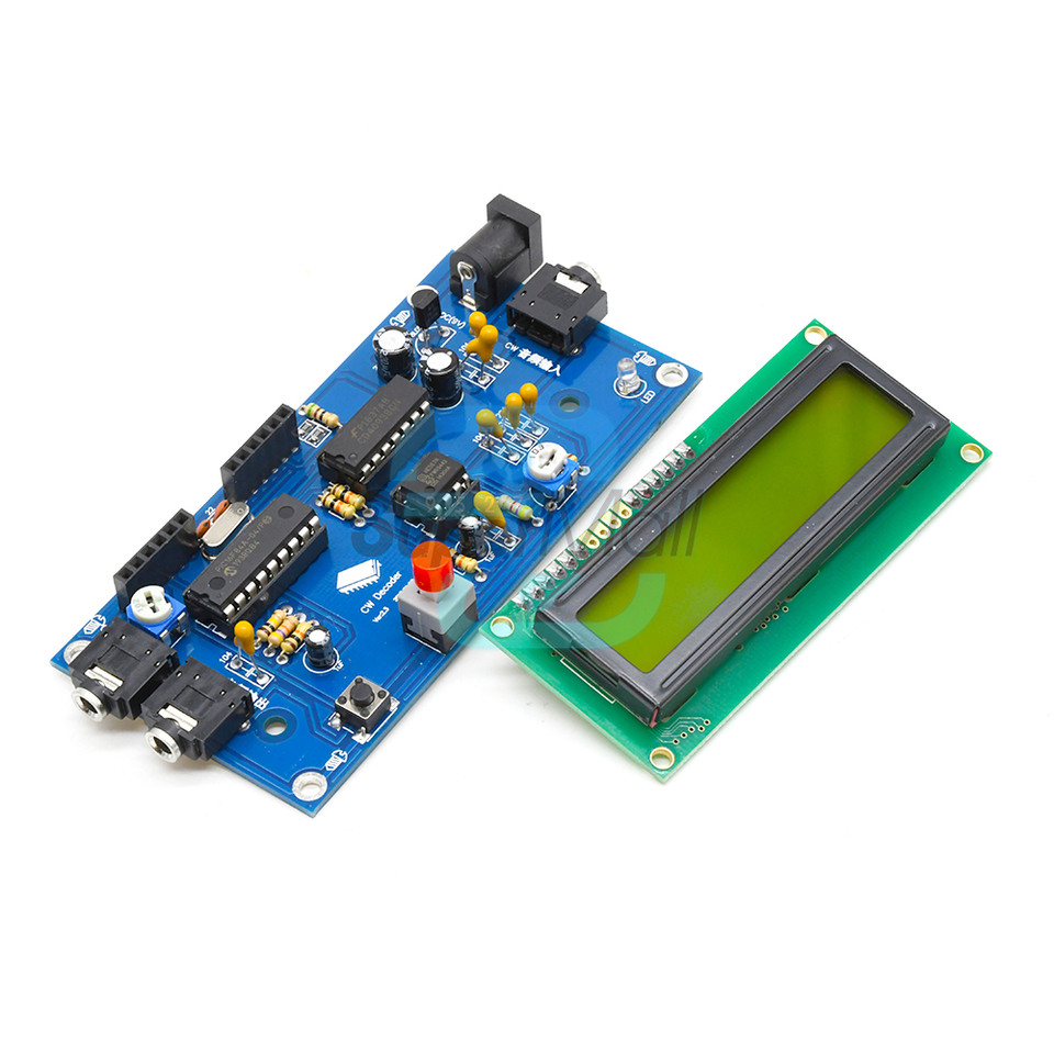 Ham Radio Essential CW Decoder Morse Code Reader / Morse Code ...